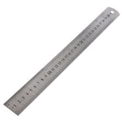 METAL RULER – Qpm Stationery